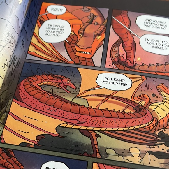 Accents | Wings Of Fire The Graphic Novel Book One | Poshmark